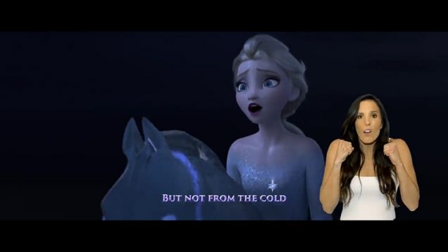 Disney's Frozen 2: Show Yourself in American Sign Language (ASL)
