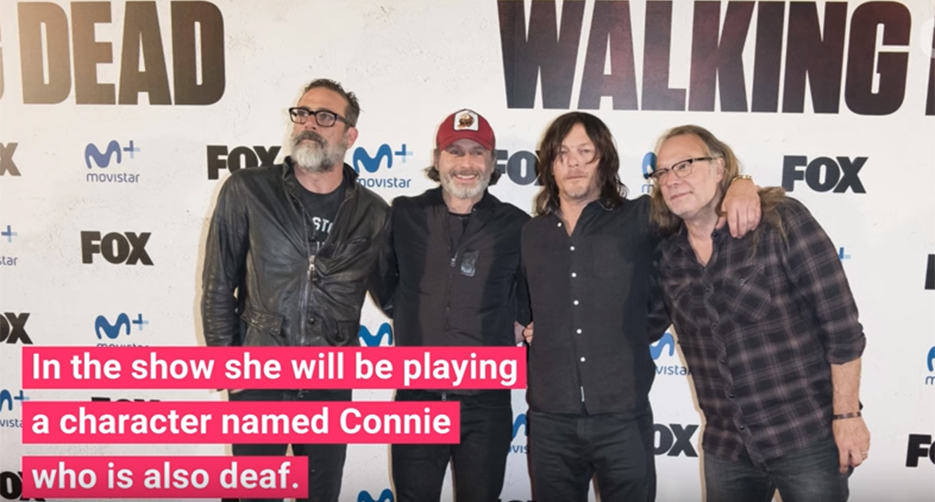 First Deaf Character Lauren Ridloff To Join The Walking Dead Season 9