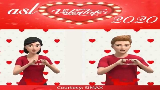 American Sign Language (ASL) Valentine's Day Signs 2020
