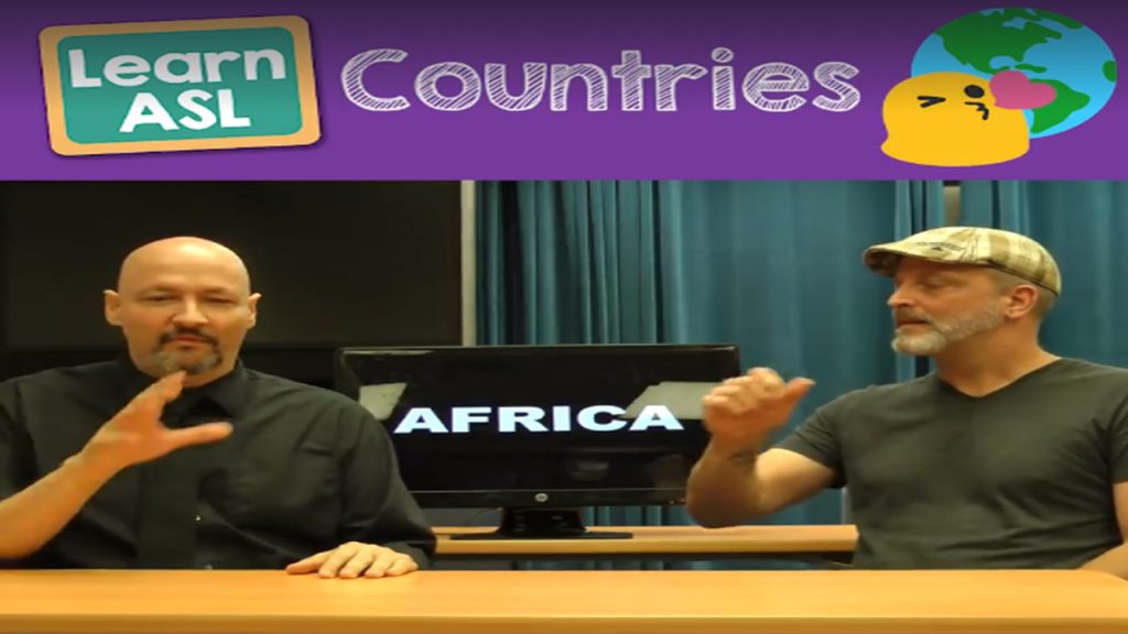 International Sign Language Lesson To Learn: I Love You