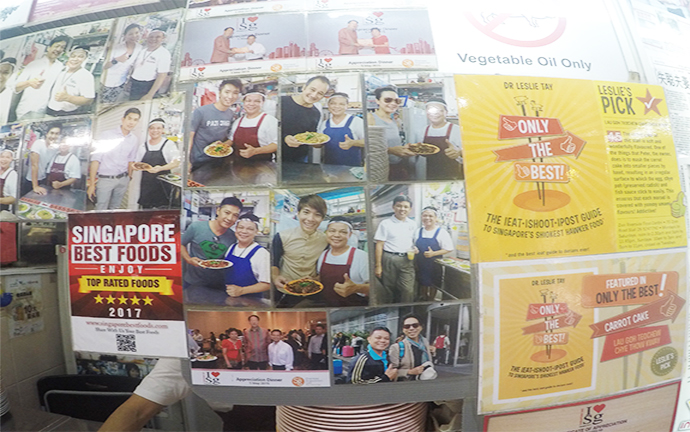 Deaf Hawker's Singapore Carrot Cake That Will Make You Go Hungry