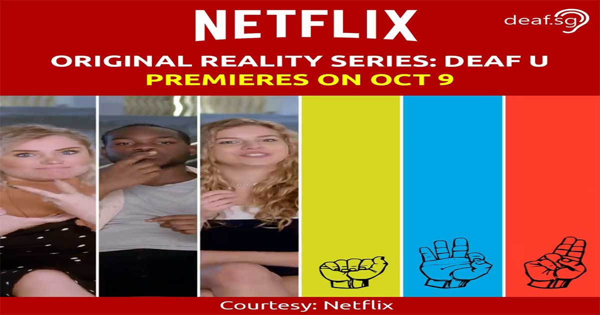 Netflix Original Documentary Series Official Trailer: Deaf U