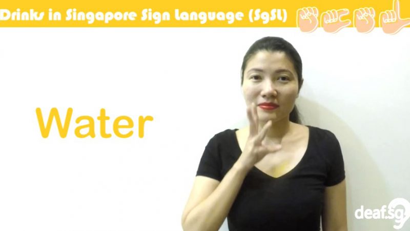 Singapore Sign Language (SgSL) Lesson: Emotion-Related Words