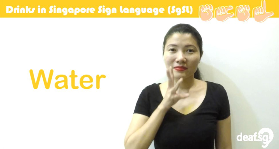 Drink Sign Language