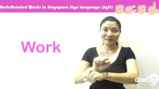 Singapore Sign Language (SgSL) Lesson: Beverage-Related Words