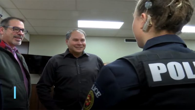 Texas's First Deaf Female Police Officer To Be Recruited